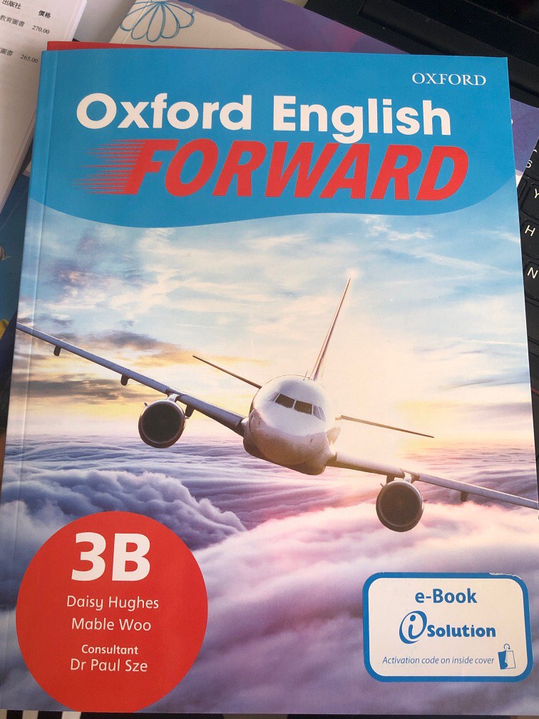 Oxford English Forward 3B, 興趣及遊戲, 書本 & 文具, 教科書 - Carousell