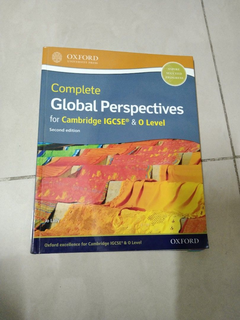 oxford igcse global perspective coursebook, Hobbies & Toys, Books ...