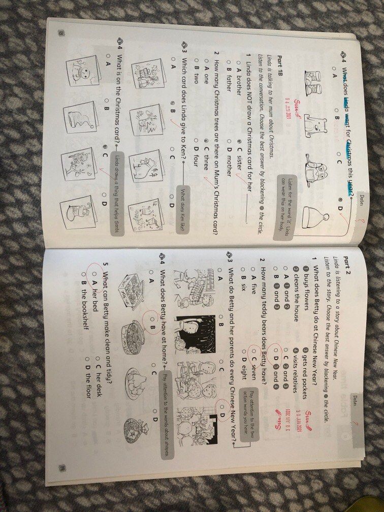 Oxford Ready listening and speaking 2B, 興趣及遊戲, 書本 & 文具, 教科書 - Carousell