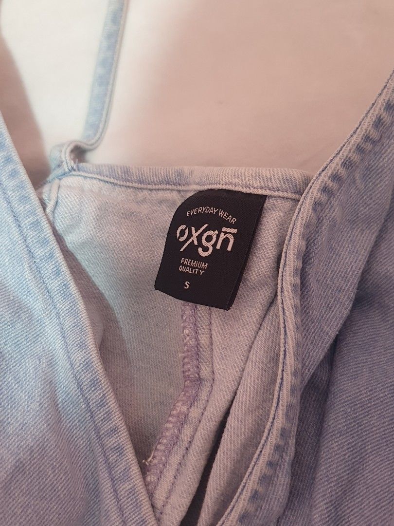OXGN Denim dress, Women's Fashion, Dresses & Sets, Dresses on Carousell