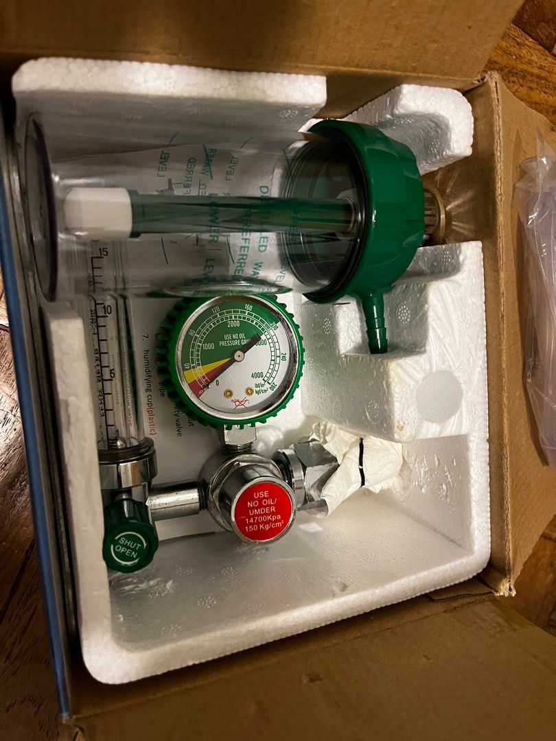 Oxygen Tank - 20 lbs. - with oxygen loaded, Health & Nutrition ...