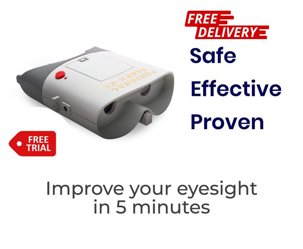 Oxylife IZON Personal Scope EX Eye Recovery Device, Beauty & Personal ...