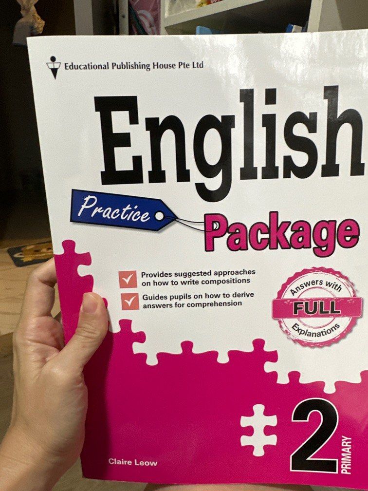 P2- English comprehension, Hobbies & Toys, Books & Magazines, Textbooks ...