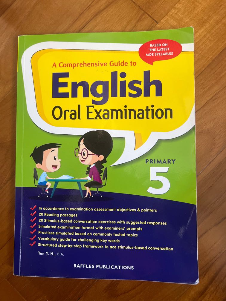 P5 English Oral Examination (P4 P6), Hobbies & Toys, Books & Magazines ...