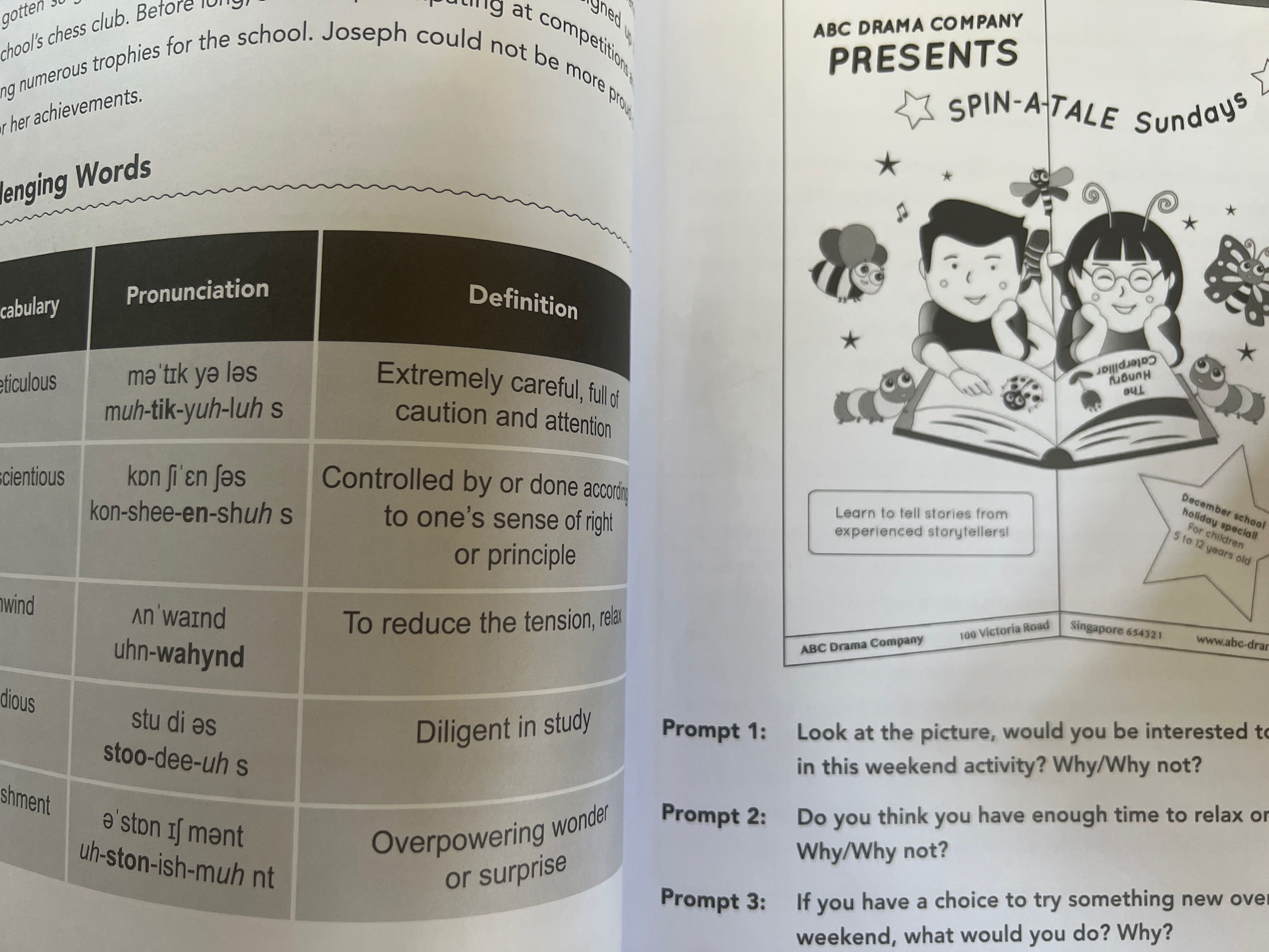 P5 English Oral Examination (P4 P6), Hobbies & Toys, Books & Magazines ...