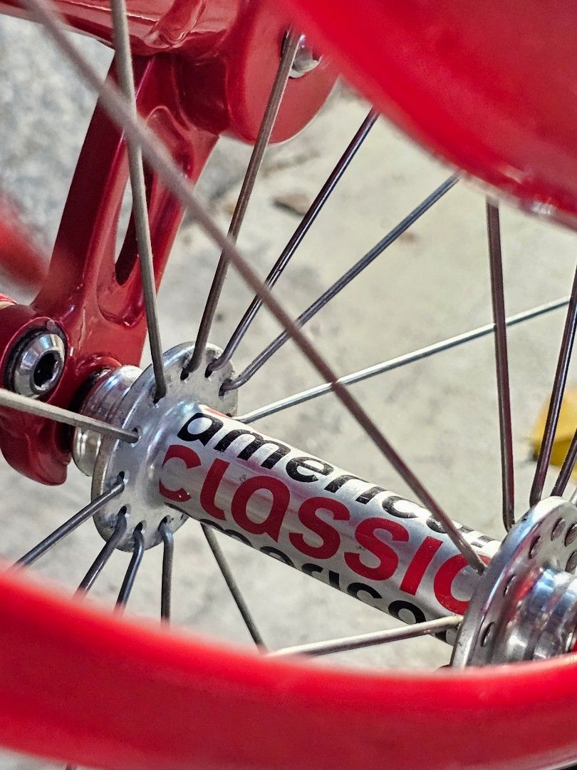 Pacific Cycles Reach Racing packable mini velo, Sports Equipment ...