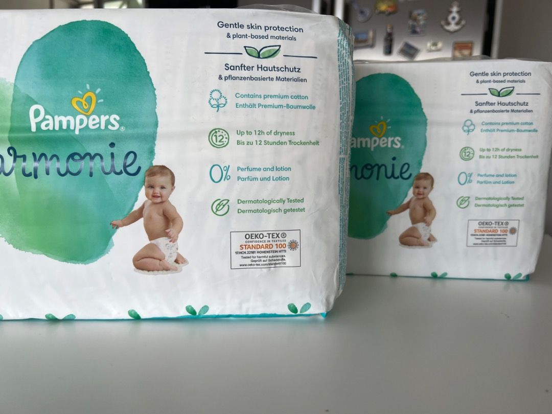 Pampers harmonie diapers, Babies & Kids, Bathing & Changing, Diapers ...