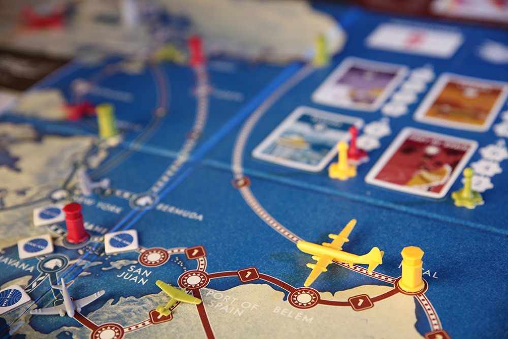 Pan Am board game, Hobbies & Toys, Toys & Games on Carousell