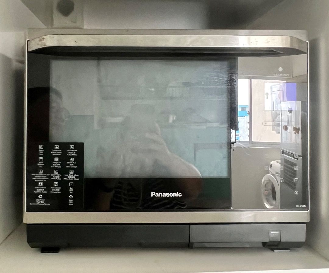Panasonic Microwave Steam Oven, TV & Home Appliances, Kitchen ...