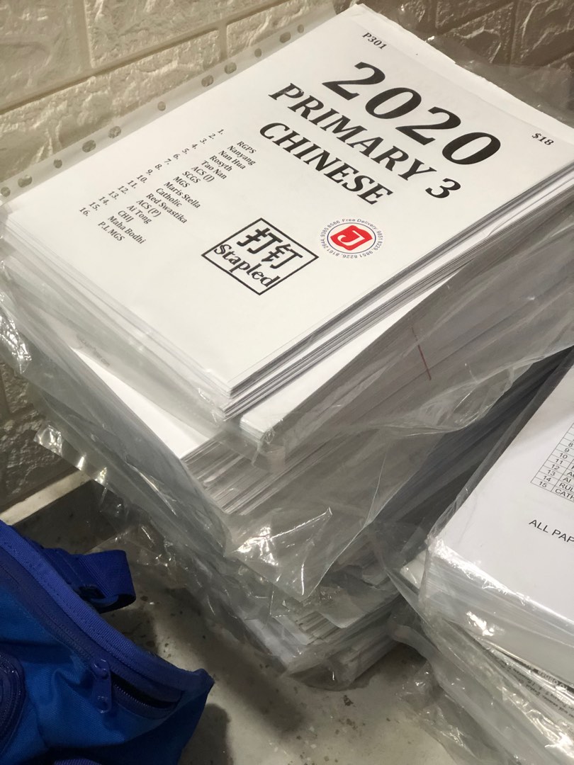 Past Year Papers, Everything Else on Carousell