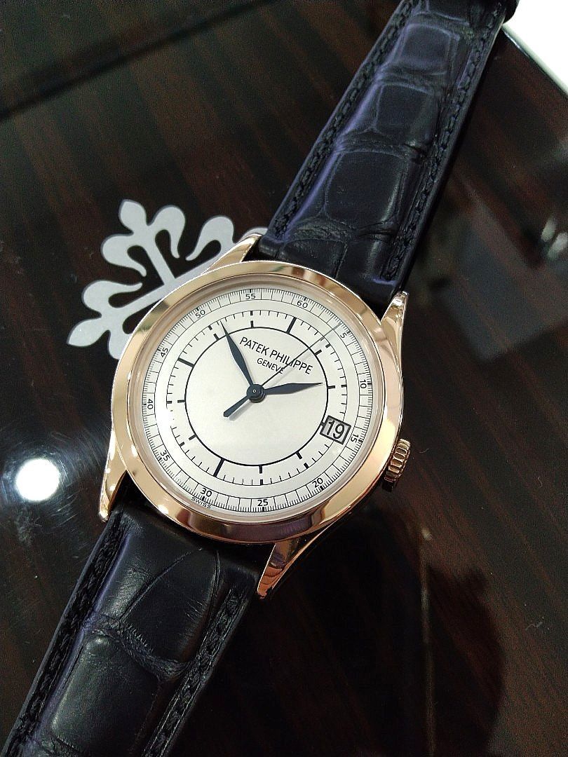 Patek Philippe 5296R Calatrava, Luxury, Watches on Carousell