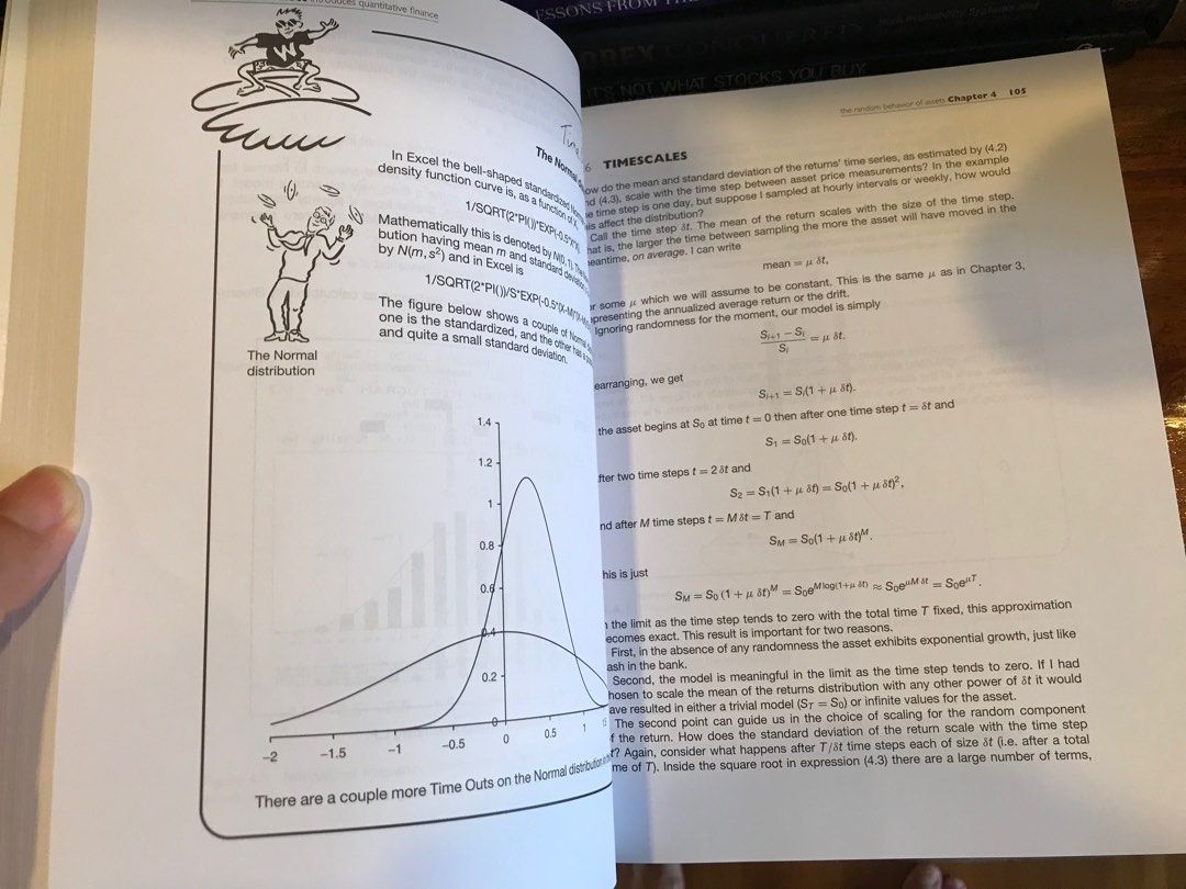 Paul Wilmott Introduces Quantitative Finance, Hobbies & Toys, Books ...