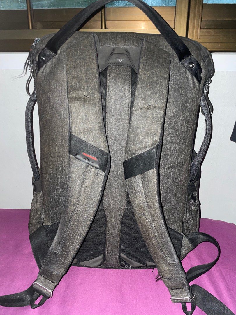 Peak Design Everyday Backpack (30L, Ash Grey, no warranty), Men's ...