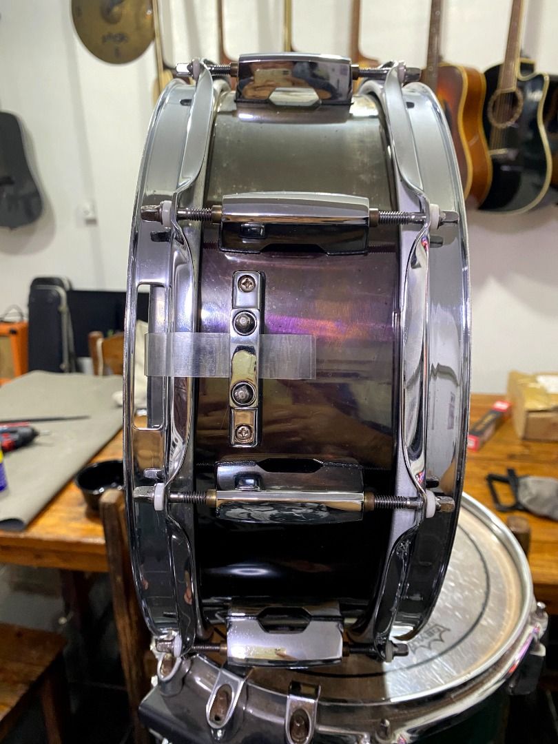 Pearl 14x5" Chad Smith Signature Snare, Hobbies & Toys, Music & Media ...