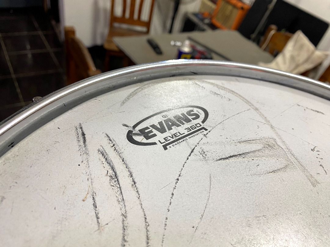 Pearl 14x5" Chad Smith Signature Snare, Hobbies & Toys, Music & Media ...