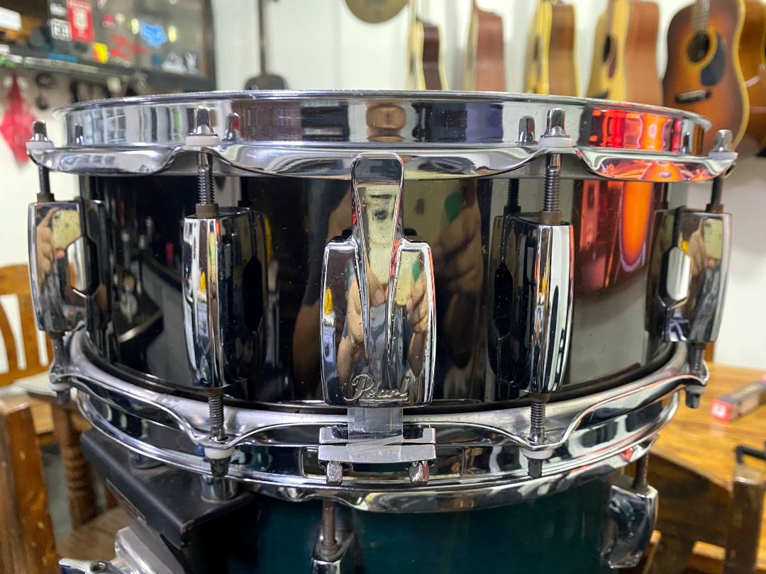 Pearl 14x5" Chad Smith Signature Snare, Hobbies & Toys, Music & Media ...