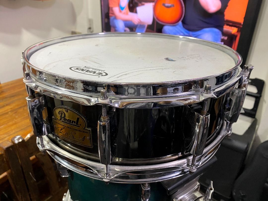 Pearl 14x5" Chad Smith Signature Snare, Hobbies & Toys, Music & Media ...