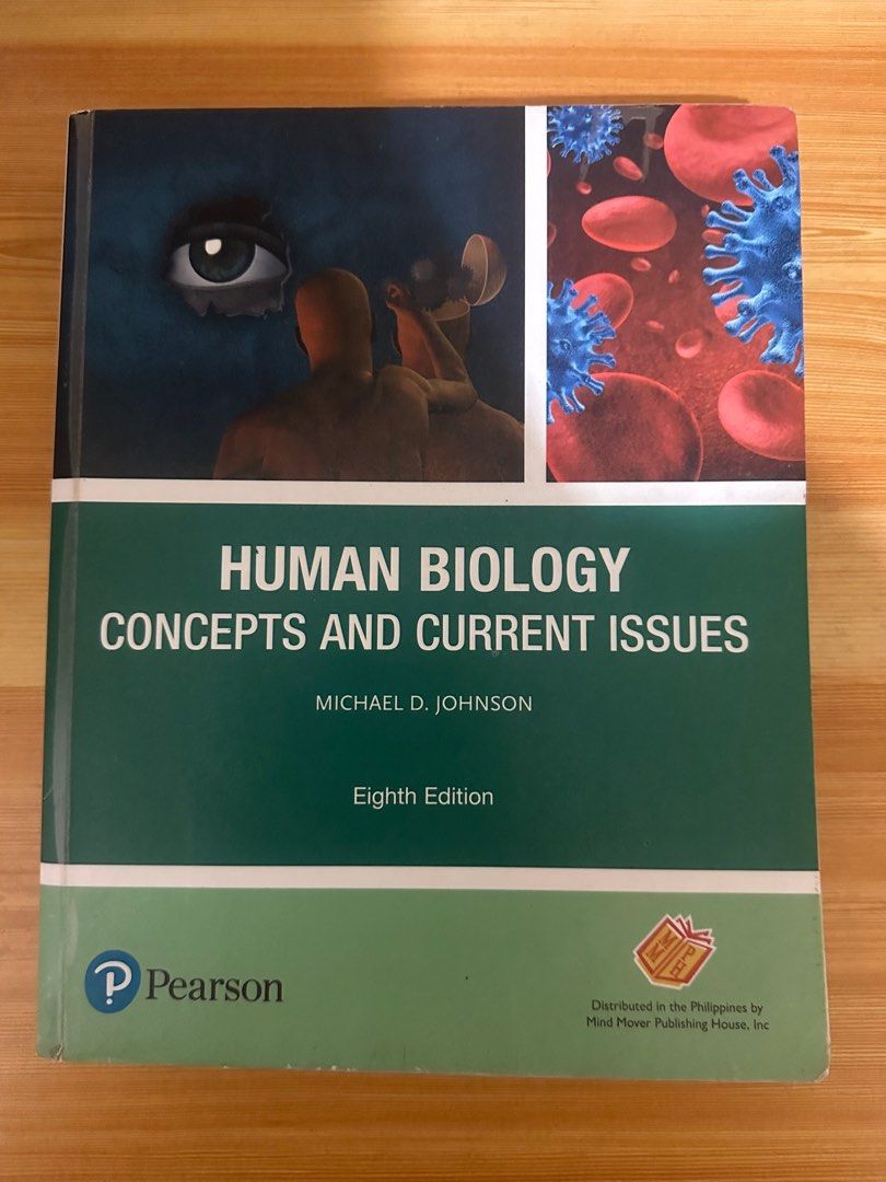 Pearson Human Biology Concepts and Current Issues 8th Edition By ...