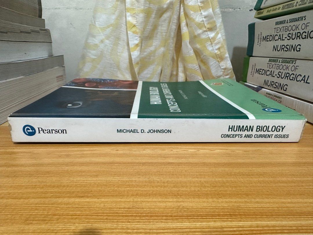 Pearson Human Biology Concepts and Current Issues 8th Edition By ...