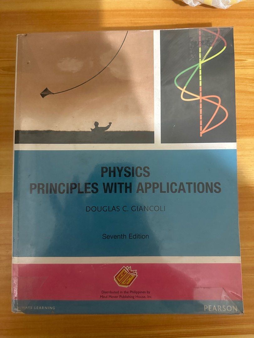 Pearson Physics Principles with Applications 7th edition By Douglas C. Giancoli, Hobbies & Toys ...