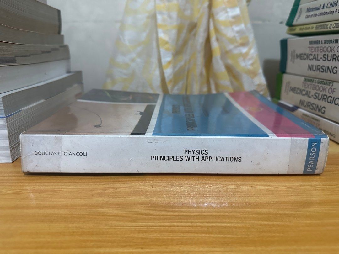Pearson Physics Principles with Applications 7th edition By Douglas C ...