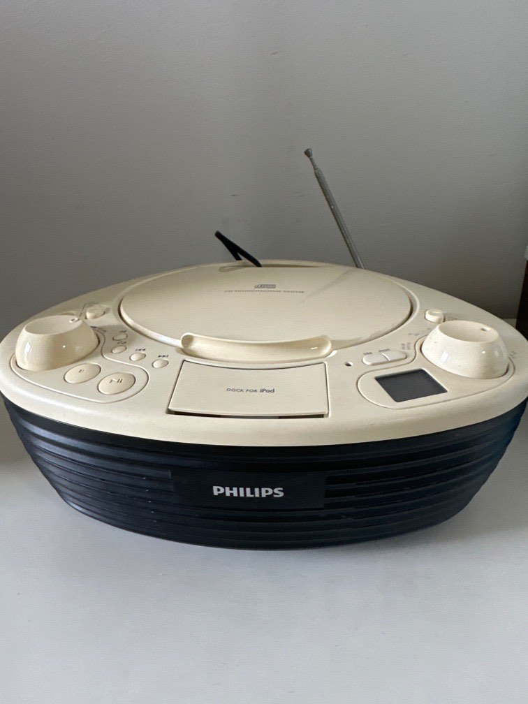 Philips CD player working , Audio, Other Audio Equipment on Carousell