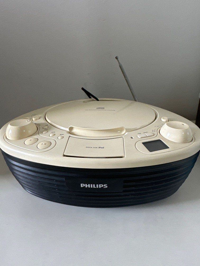 Philips CD player working , Audio, Other Audio Equipment on Carousell
