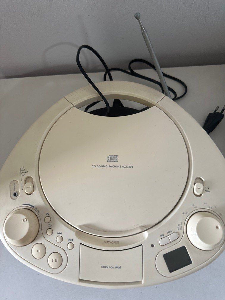 Philips CD player working , Audio, Other Audio Equipment on Carousell