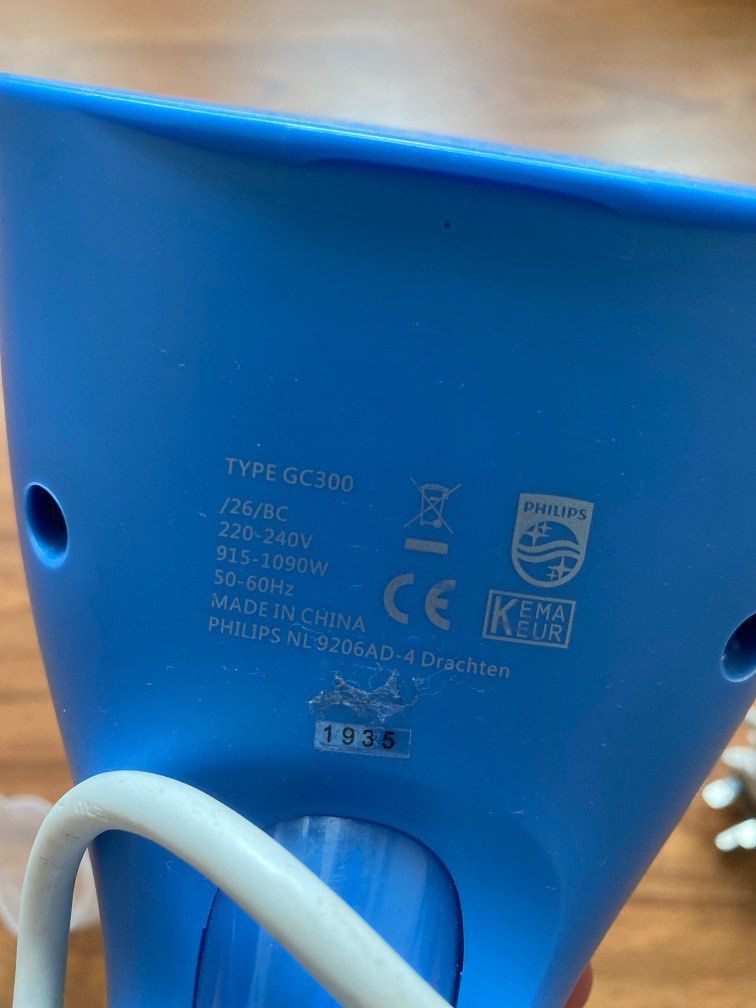 Philips Hand Steam Iron, TV & Home Appliances, Irons & Steamers on ...