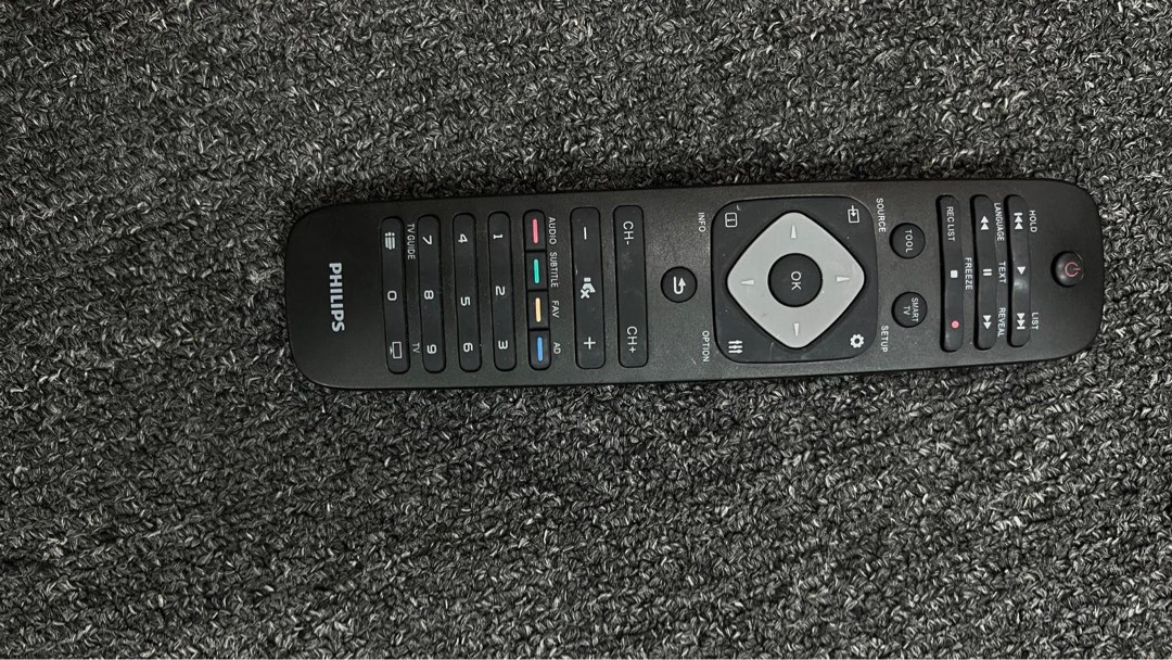 Philips TV Remote Controller for Sale, TV & Home Appliances, TV ...