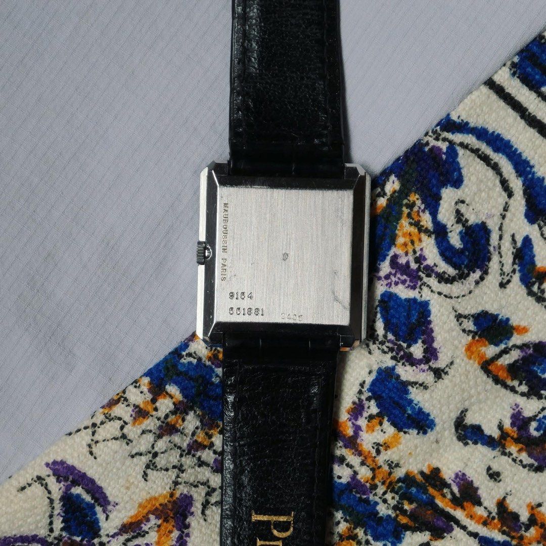 Vintage Piaget Protocole 9154 Mother of Pearl Dial 18K WG [WTT Cartier ...