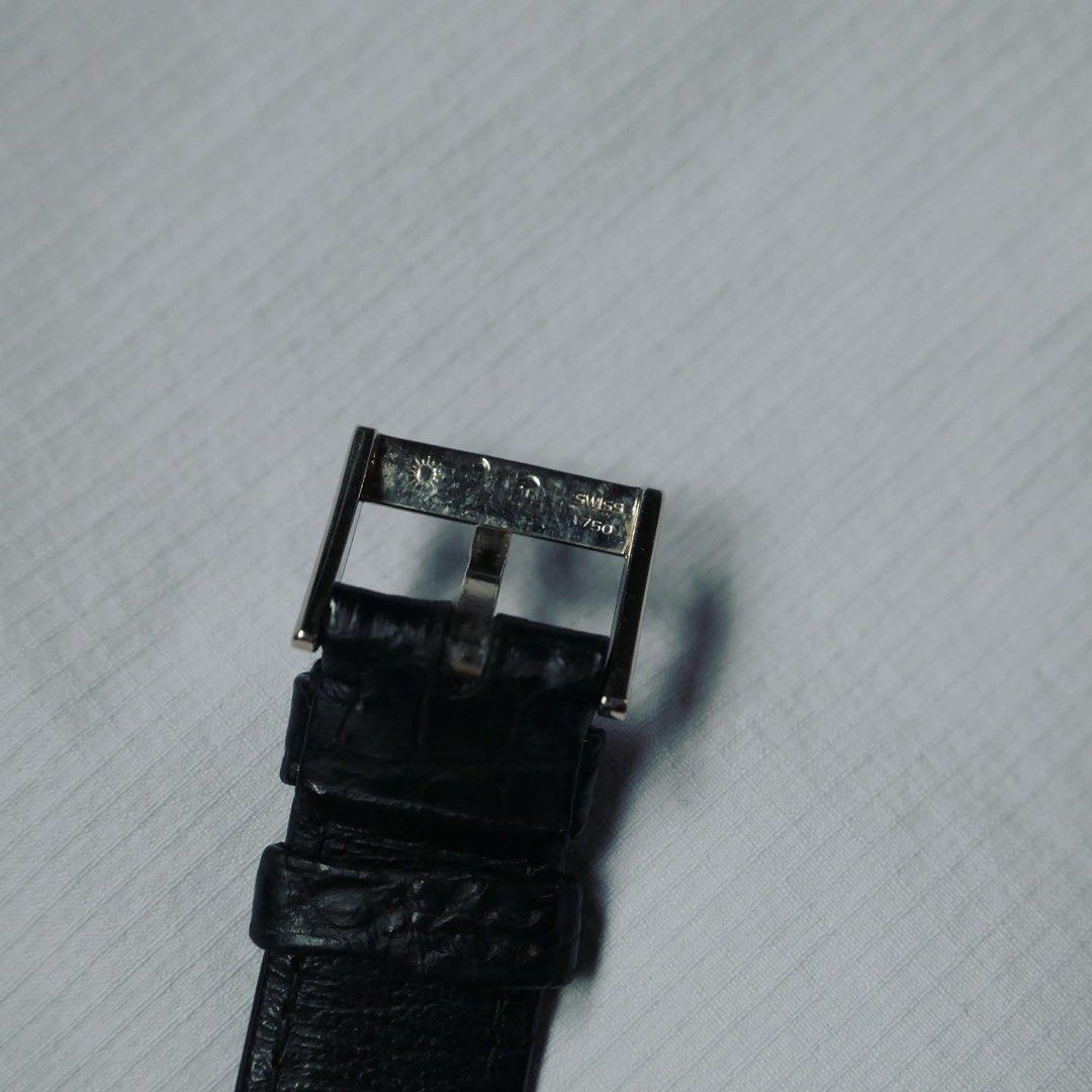 Vintage Piaget Protocole 9154 Mother of Pearl Dial 18K WG [WTT Cartier ...