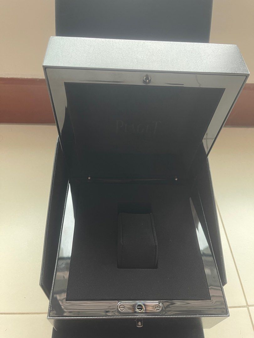 Piaget watch box, Luxury, Watches on Carousell