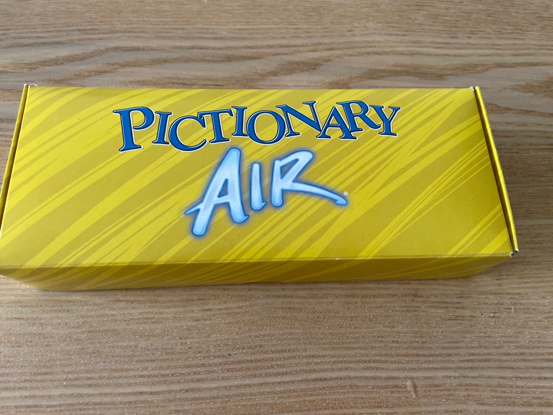 Pictionary air, Hobbies & Toys, Toys & Games on Carousell
