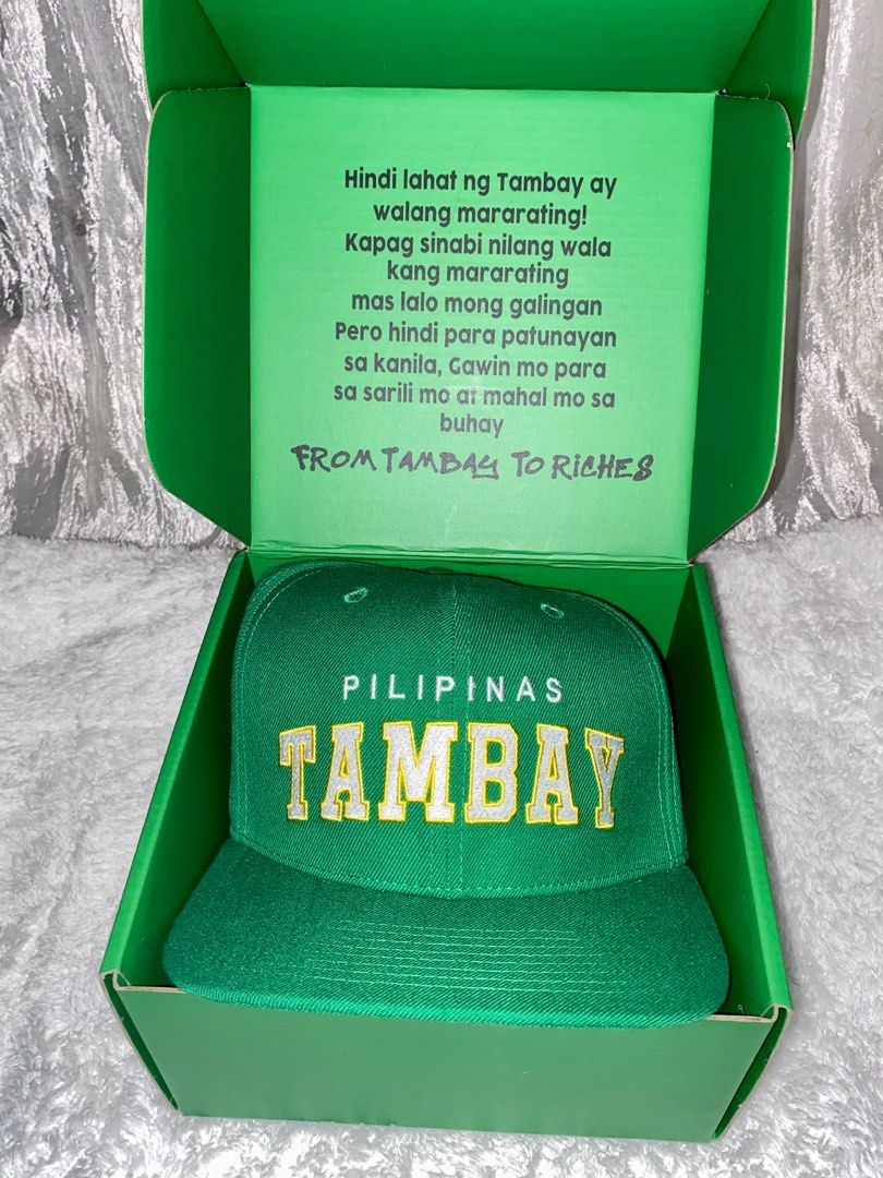 Pilipinas Tambay with Signature , Men's Fashion, Watches & Accessories ...