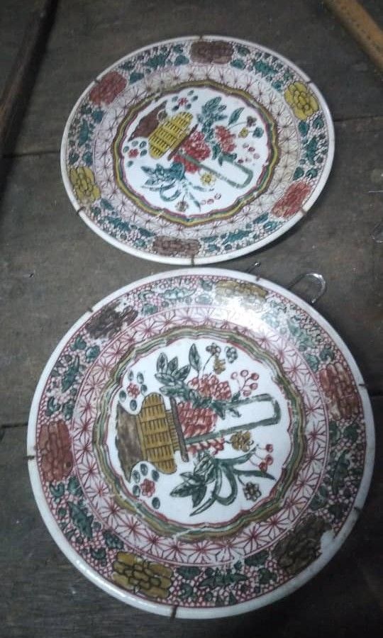 Pinggan antik, Hobbies & Toys, Collectibles & Memorabilia, Vintage ...