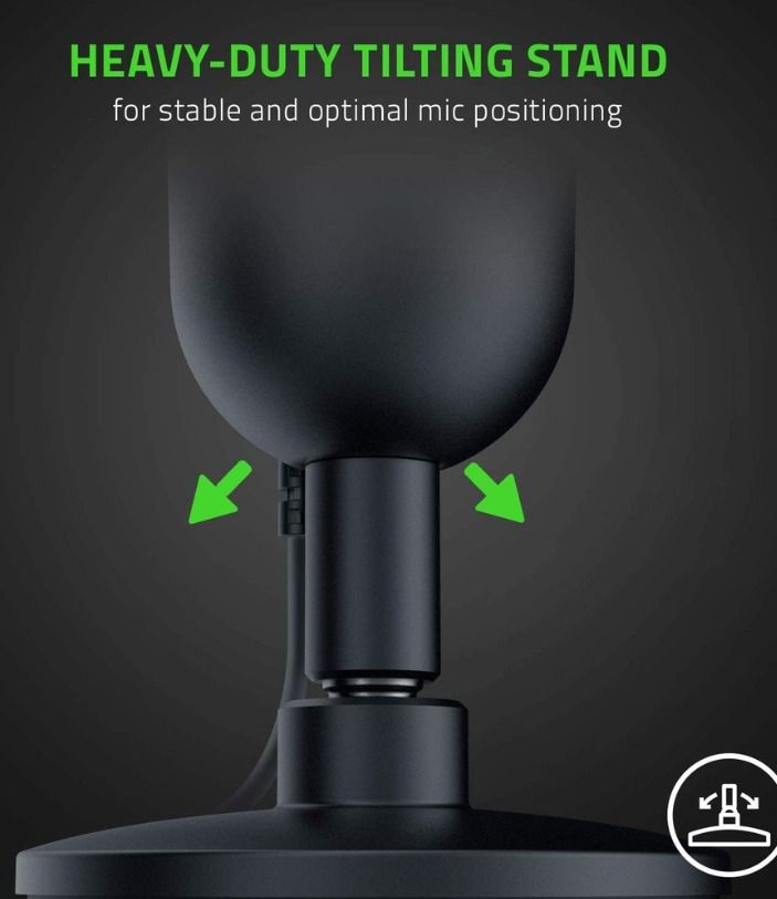 Pink Razer Seiren Mini: Ultra-Precise Supercardioid Pickup Pattern ...