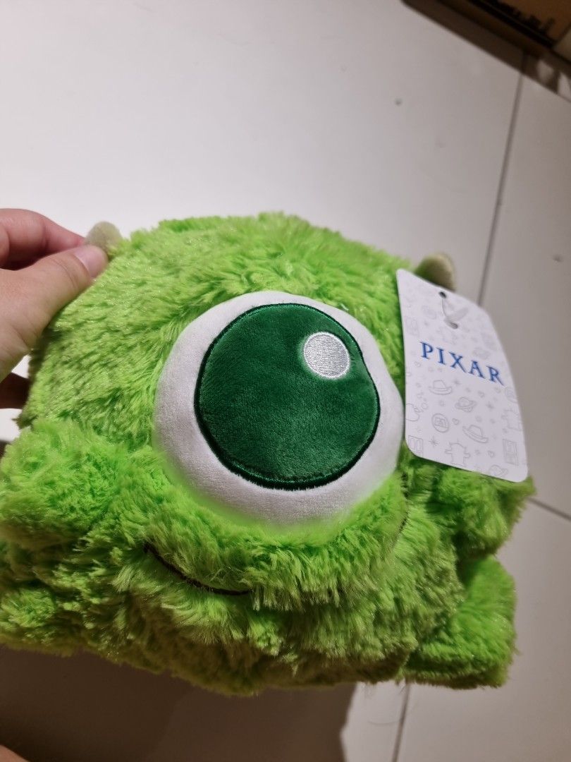 Pixar one eye monster inc plushies, Hobbies & Toys, Toys & Games on ...