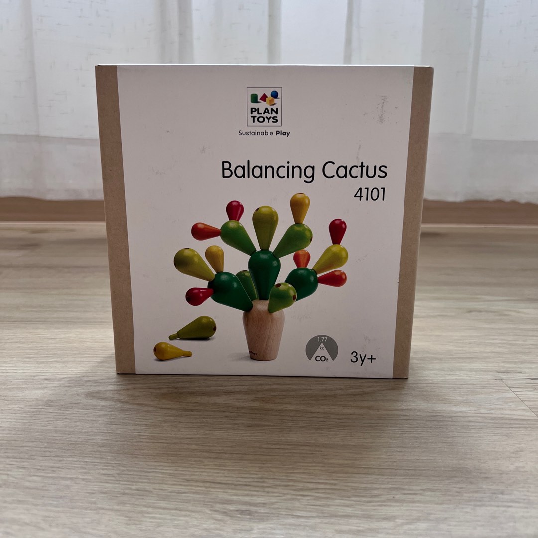 Plan Toys Balancing Cactus, Babies & Kids, Infant Playtime on Carousell