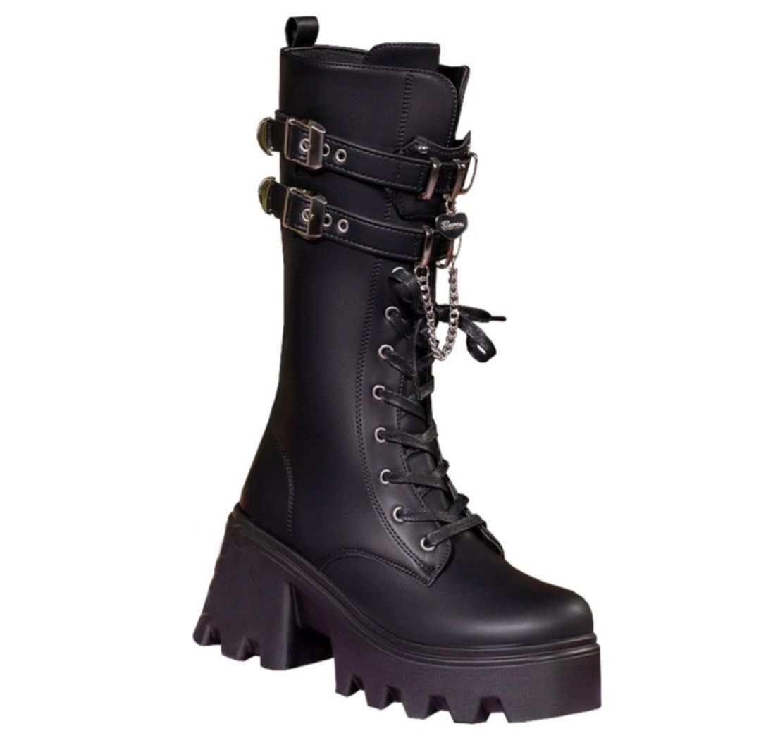 [PO] Genshin Impact M Goth Girl Cosplay Fontaine, Hobbies & Toys, Toys ...