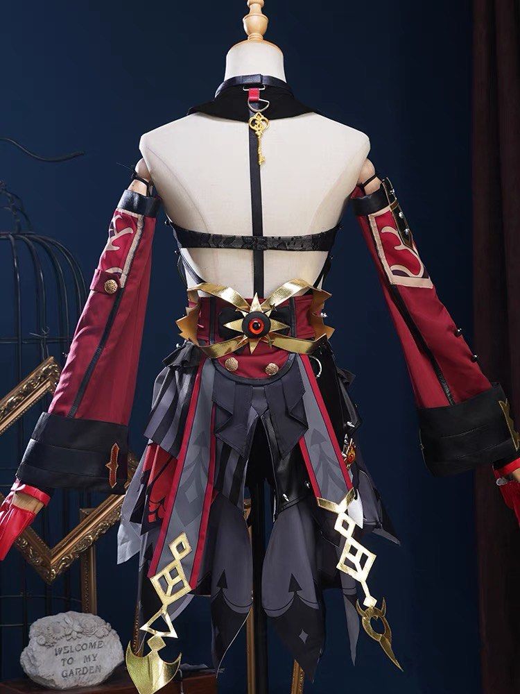 [PO] Genshin Impact M Goth Girl Cosplay Fontaine, Hobbies & Toys, Toys & Games on Carousell