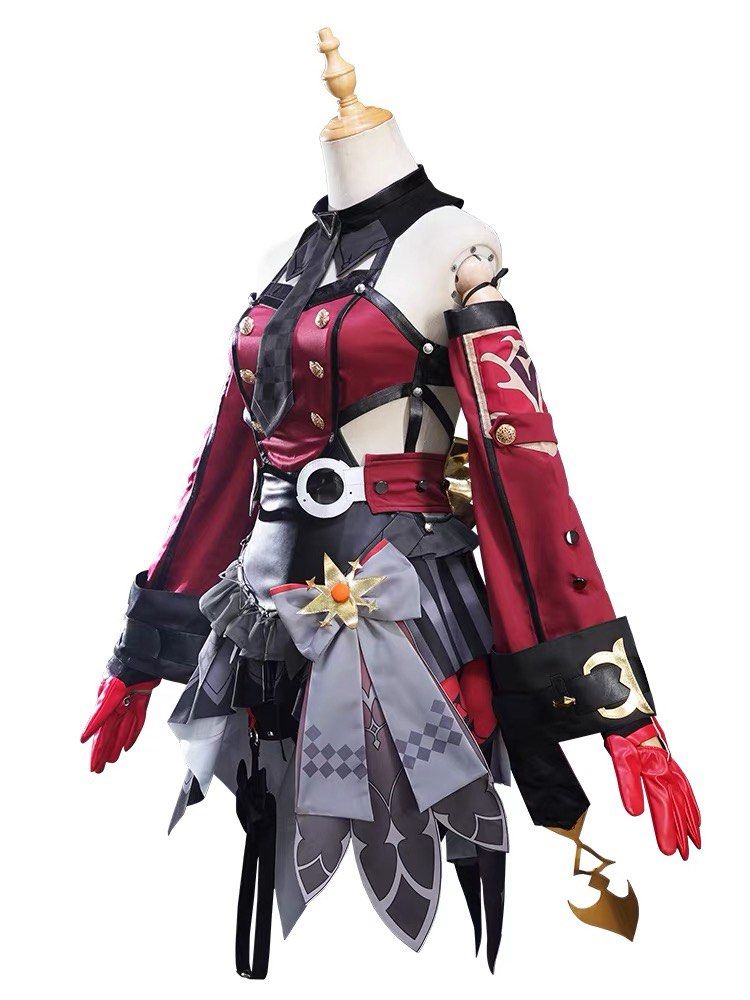 [PO] Genshin Impact M Goth Girl Cosplay Fontaine, Hobbies & Toys, Toys & Games on Carousell