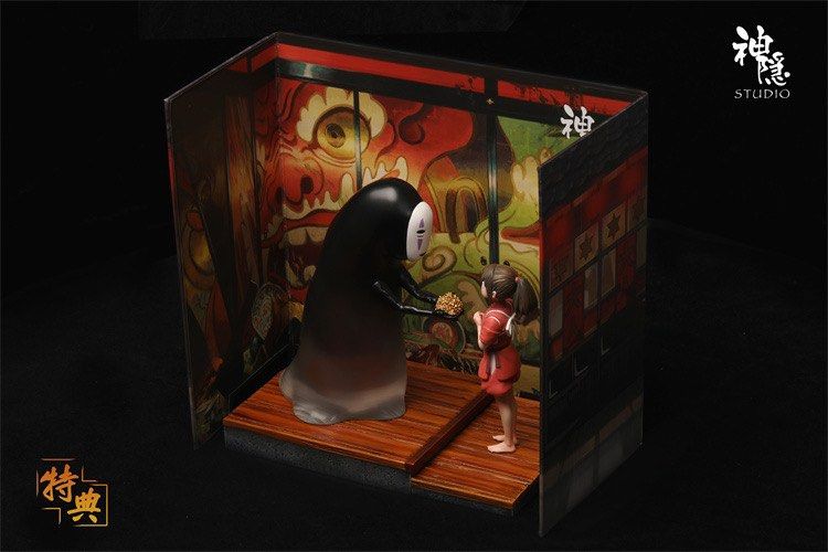 [PO] Shen Yin Studio - Spirited Away Chihiro and Kaonashi - StatuesGK ...