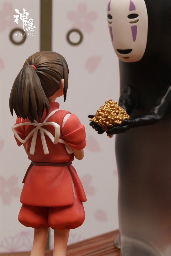 [PO] Shen Yin Studio - Spirited Away Chihiro and Kaonashi - StatuesGK ...