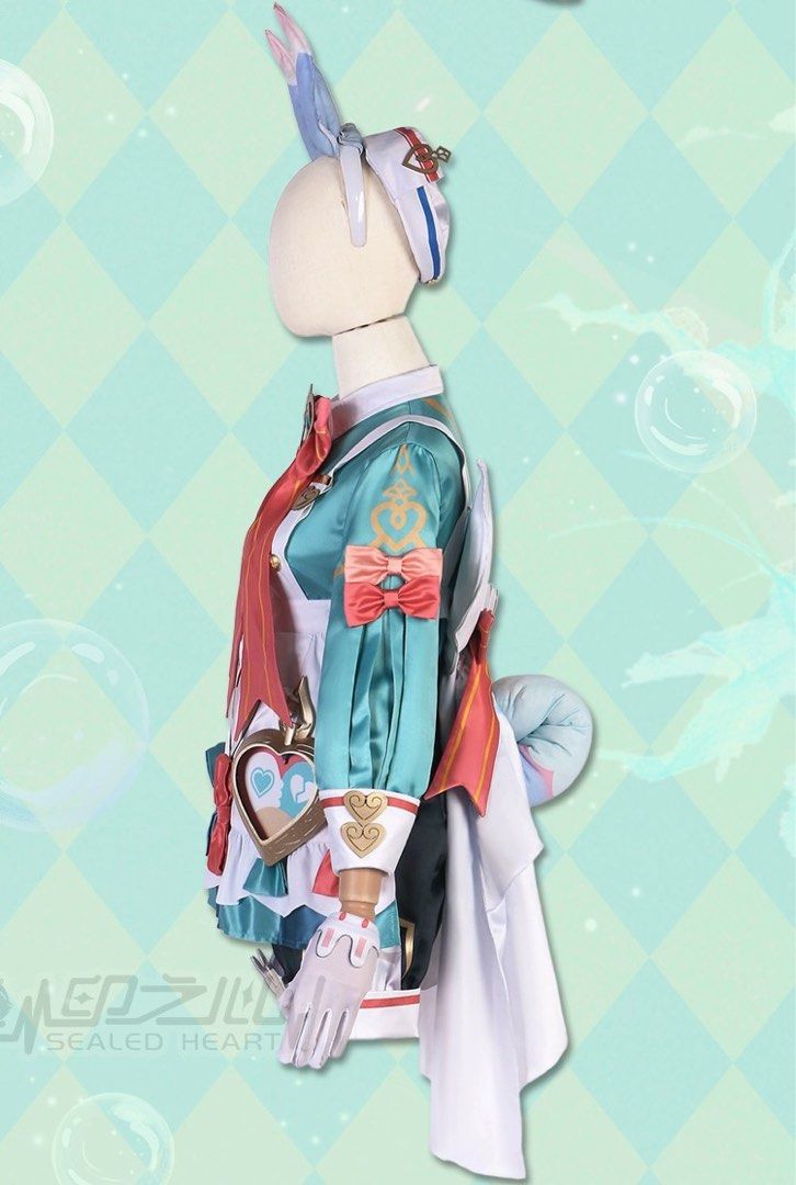 [PO] Sigewinne Genshin Impact Cosplay Fontaine, Hobbies & Toys, Toys & Games on Carousell