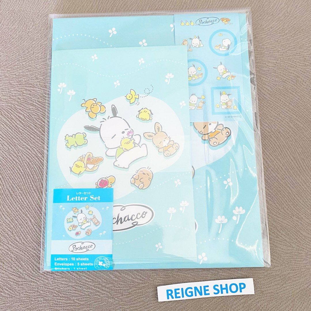 POCHACCO LETTER SET, Hobbies & Toys, Stationary & Craft, Stationery ...