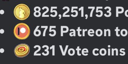 Pokemeow discord coins & goldens, Video Gaming, Gaming Accessories, In ...