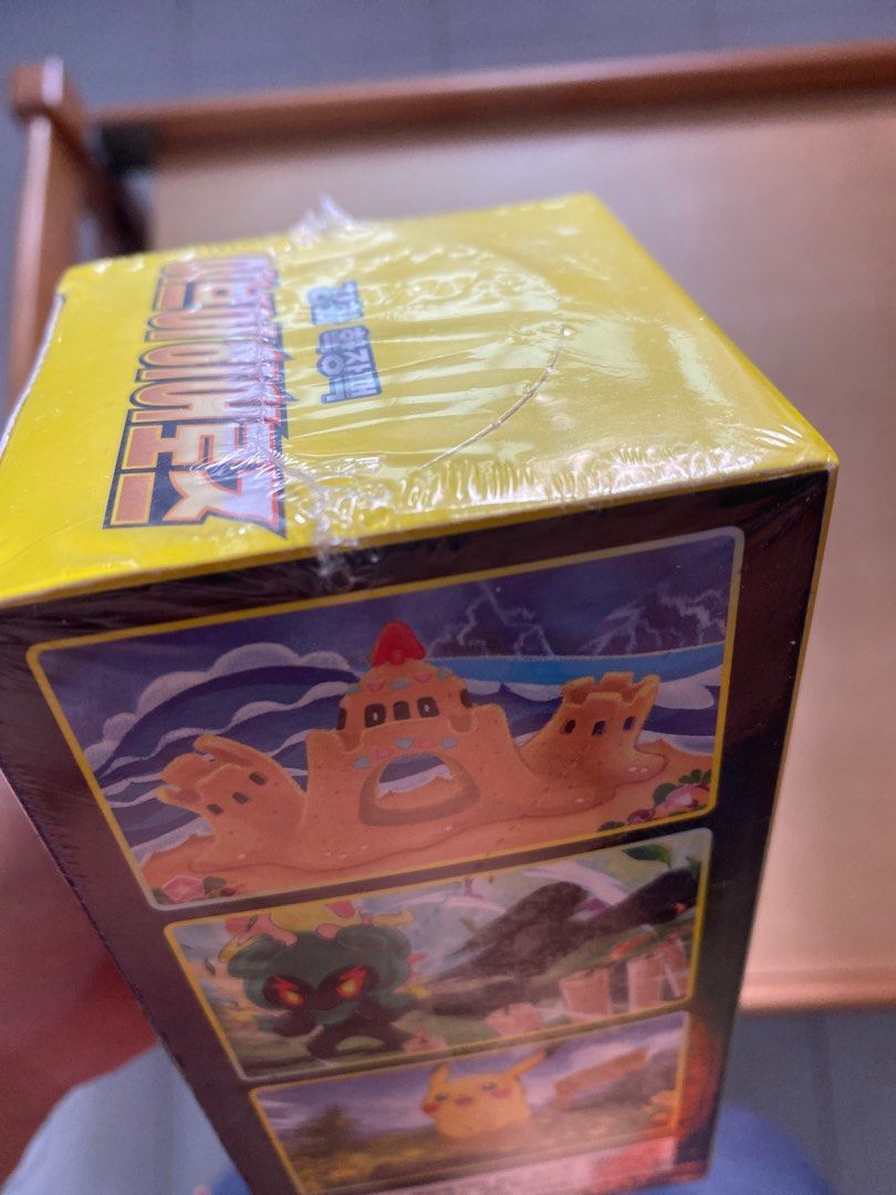 Pokemon card Pokémon cards ptcg tcg collection booster box kids booster ...