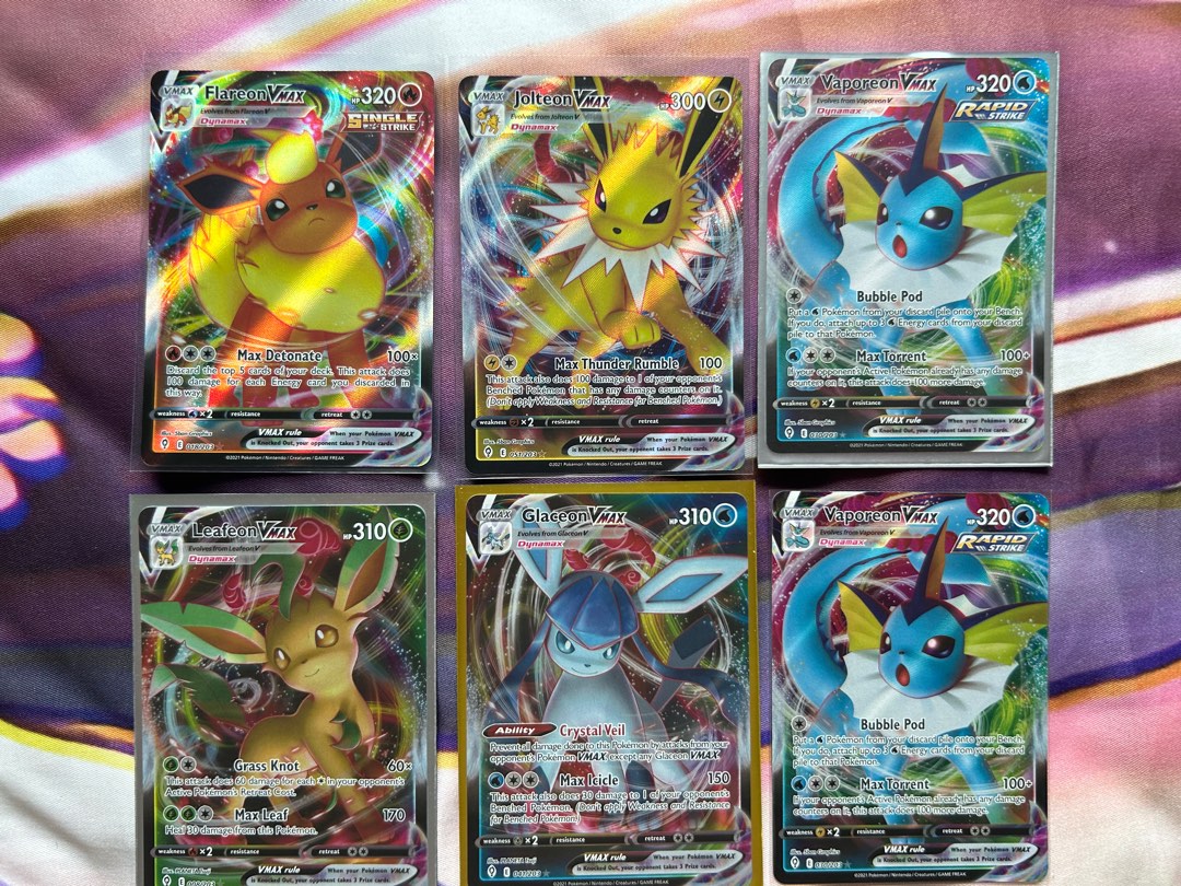 Pokemon ES Evolution VMAX, Hobbies & Toys, Memorabilia & Collectibles ...