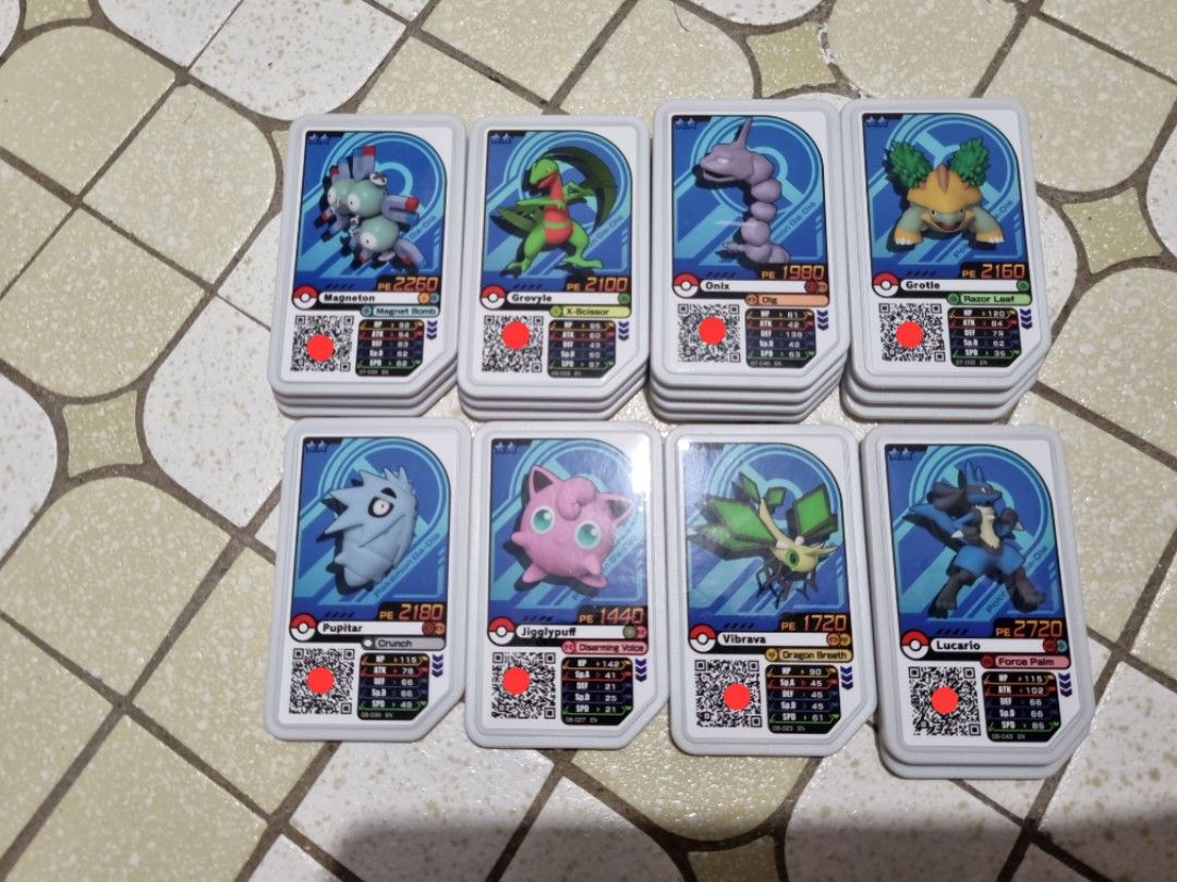 Pokemon gaole, Hobbies & Toys, Toys & Games on Carousell